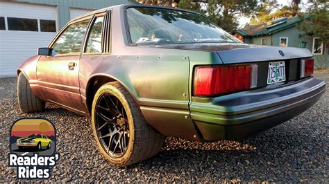 Craigslist Fox Body Mustang Turned Pro Touring Wide Body