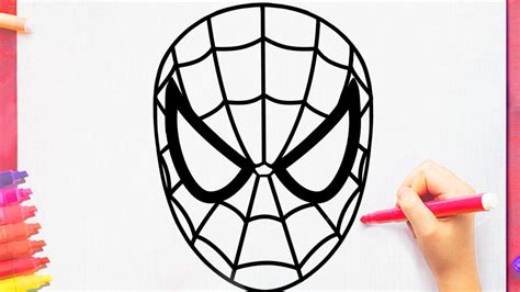 Como Dibujar A SPIDERMAN Facil YouTube