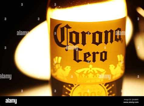 Cerveza Sin Alcohol De Corona CERO Corona Es Una Marca De Cerveza
