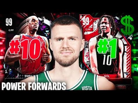 Ranking The Top Best Power Forwards In Nba K Myteam Including