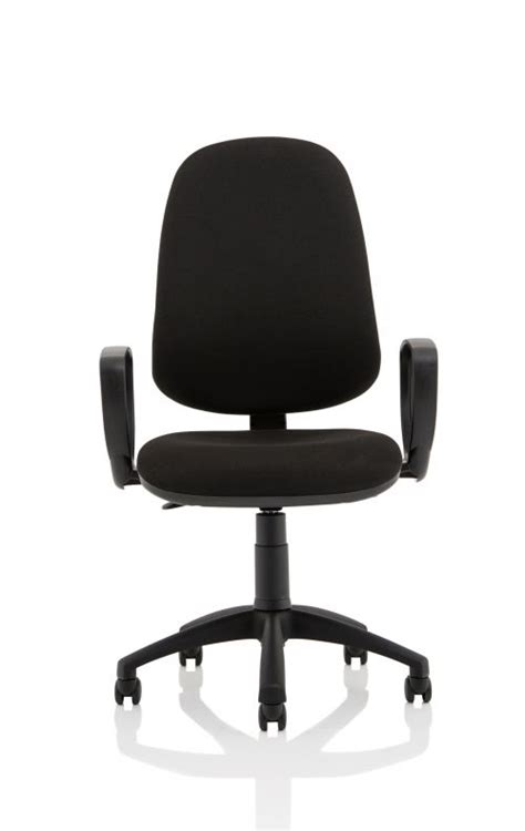 Eclipse Plus XL Chair Black Loop Arms KC0032