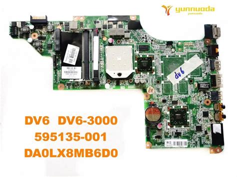 Placa base Original para ordenador portátil HP DV6 DV6 3000 DV6 DV6