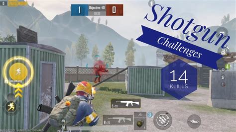 PUBG MOBILE TDM Match Shotgun S12K Challenges Gaming With PD