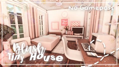 Roblox Bloxburg No Gamepass Blush Cute Small House Minami Oroi