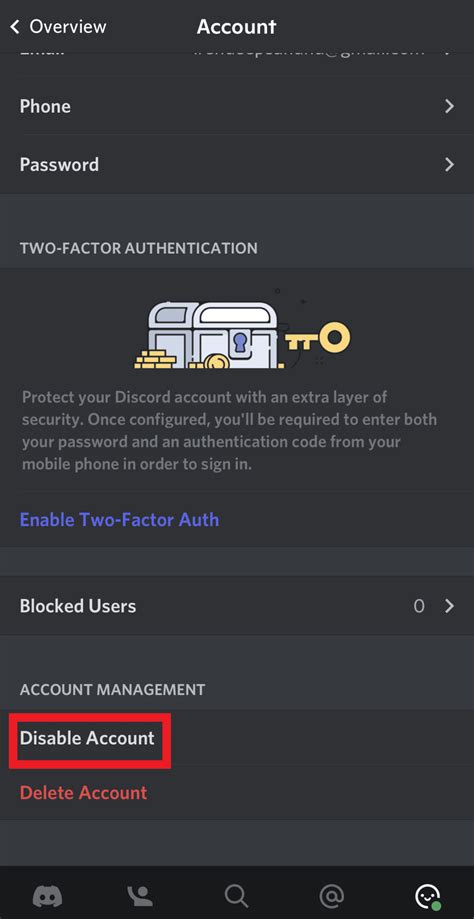 What Happens When You Disable Your Discord Account TechCult