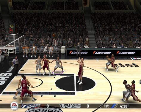 Nba Live Screenshots For Windows Mobygames