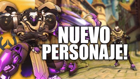 TODO SOBRE RAMATTRA Explicado Habilidades Lore Y Mas Overwatch