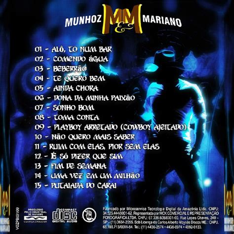 Maranhão Capas Munhoz Mariano Ao Vivo em Campo Grande