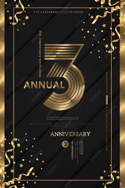 Anniversary Poster Template