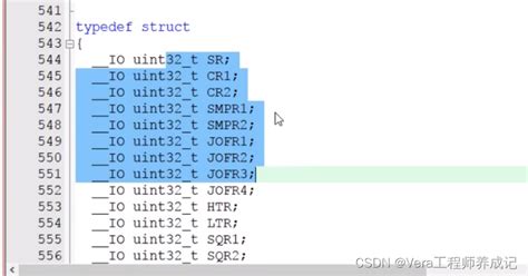 stm32学习笔记 dma直接存储器存取（代码部分）dma数据转运 dma ad多通道 csdn博客