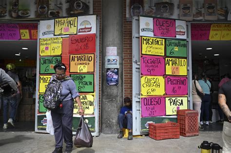 BCV publica las cifras de inflación los precios se aceleraron más que