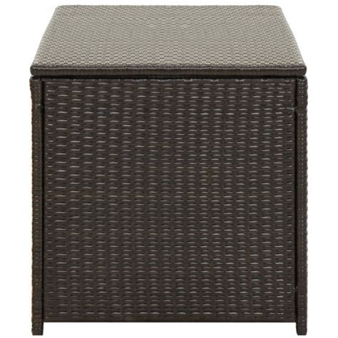 Rattanowa Br Zowa Skrzynia Ogrodnicza Artin X Edinos Pl