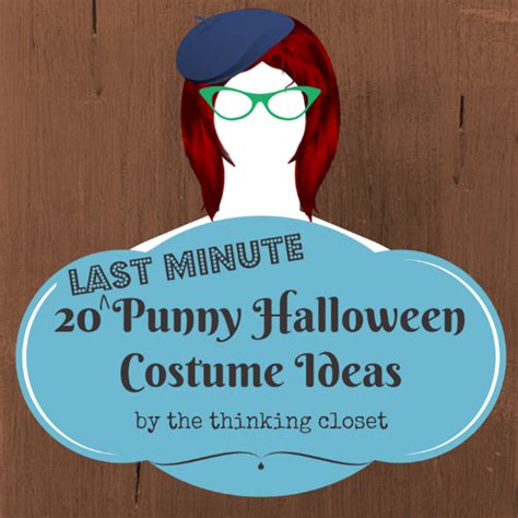 More Punny Halloween Costume Ideas The Thinking Closet
