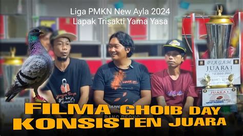 GHOIB DAY FILMA KONSISTEN JUARA LIGA PMKN LAPAK TRISAKTI YAMA YASA 2024