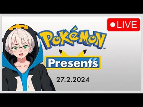 Reaccionando Al Pokemon Presents 27 02 2024 YouTube