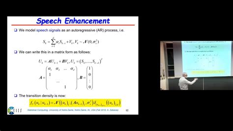 lecture 22 introduction to sequential monte carlo methods youtube