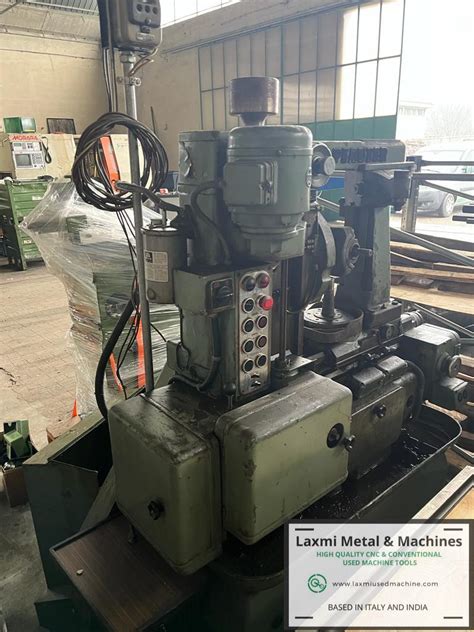 GEAR HOBBING PFAUTER RS00 Laxmi Metal Machines Rohtak