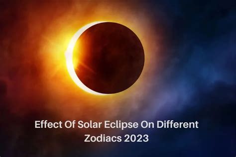 Find Out The Effects Of The Solar Eclipse On Zodiacs In