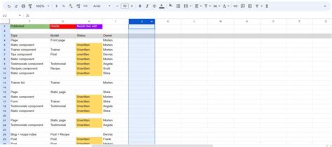 How To Hide Columns And Rows In Google Sheets