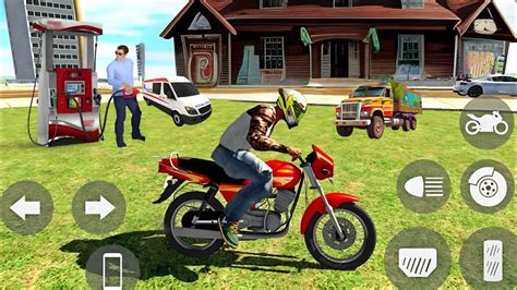 Indian Bikes Driving 3d Splendor Bike Driving Gameplay Android Games