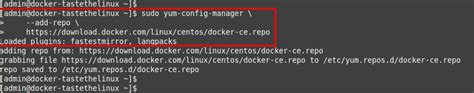 How To Install Docker On CentOS 7 Linux Taste The Linux