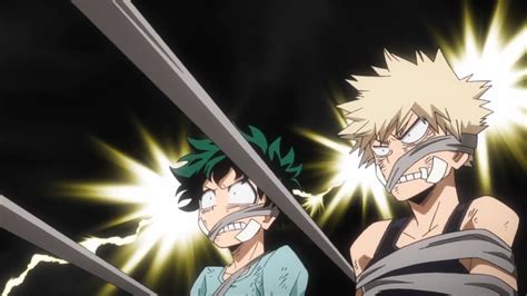 僕のヒーローアカデミア3期 最高の瞬間 11 最強となるデクvs爆豪 My Hero Academia Season 3