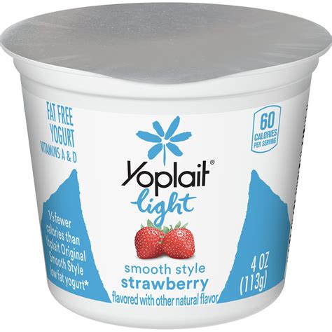 Yoplait Light Strawberry Yogurt Nutrition Facts Shelly Lighting