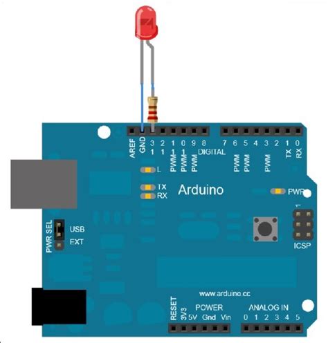 cómo encender un led con arduino parpadeante tutorial de arduino
