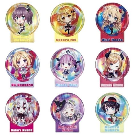 ホロライブアイテム情報局 on Twitter 全9種セット バーチャルYouTuber ホロライブ hololive SUPER
