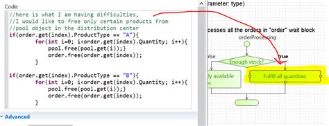 java anylogic releasing agents matching certain condition from wait object stack overflow