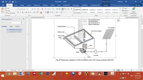 Microsoft Word How To Make A Figure Caption And Insert It Into