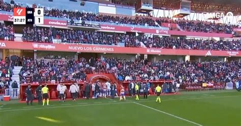 Luto en España Suspenden el Granada vs Athletic Club tras la muerte de