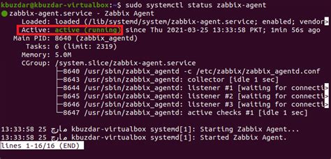 Setup Zabbix Agent Linux Bposigma