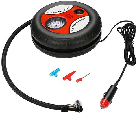 Mini Gonfleur De Pneu Lectrique Portable Pompe De Gonflage Num Rique