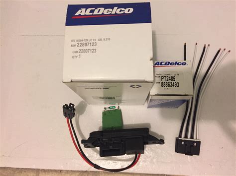 Chevy Silverado Blower Motor Resistor Wiring Diagram