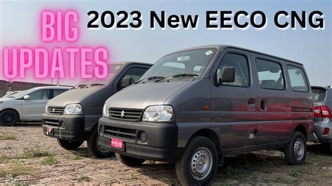 New 2023 Maruti Eeco Big Updates Prices Features New Eeco