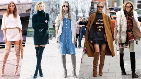 7 Types Of Over The Knee Boots To Wear