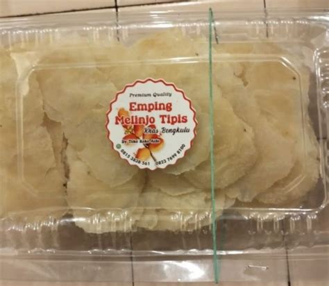 Cara Membuat Emping Melinjo Camilan Khas Bengkulu Yang Bikin Ketagihan