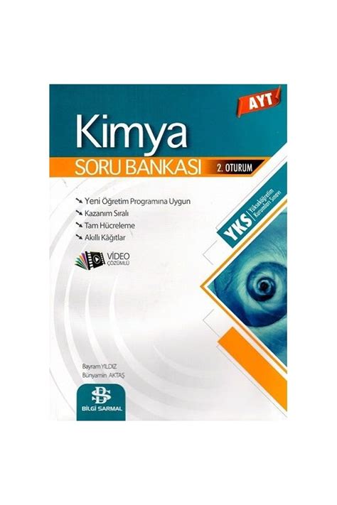 Bilgi Sarmal Yayınları Bilgi Sarmal Ayt Kimya Soru Bankası Yeni Fiyatı