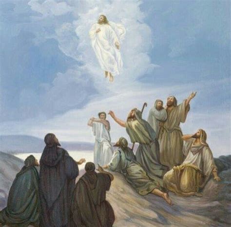 Ascens O Do Senhor Jesus Ascens O De Jesus Ascens O Do Senhor Anjos