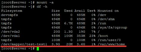 Configuring And Managing LVM Partitions On Linux CUBE HOST