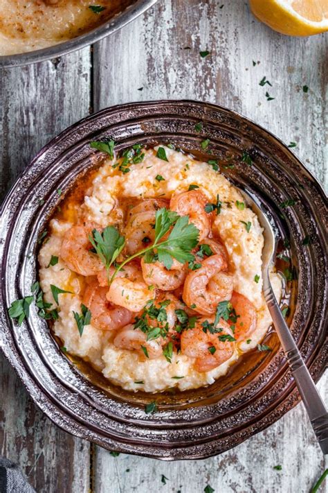 Easy Shrimp And Grits Sandra S Easy Cooking Dinner Recipes