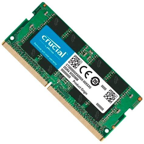 Memoria Ram Sodimm Crucial Basics 8gb 2666 Ddr4 GAMERS POINT