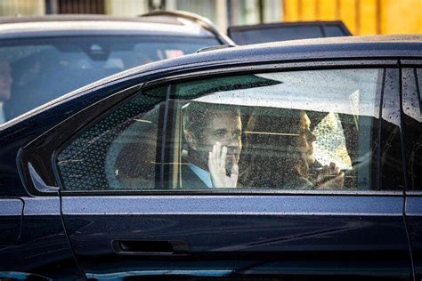 Los príncipes herederos de Dinamarca se muestran juntos mientras