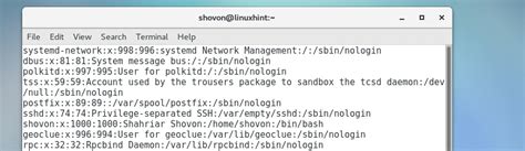 How To List Users On Centos Laptrinhx