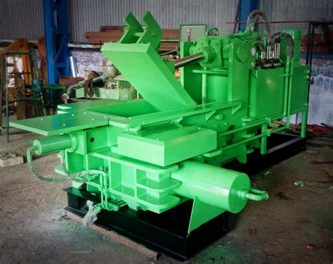 Hydraulic Scrap Baling Press Auto Door Jumbo At Rs 450000 Scrap