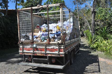 Coleta Seletiva Sofre Altera O De Hor Rio