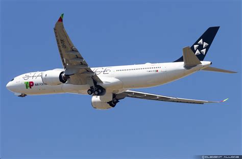 A330neo da TAP Star Alliance iniciou voos de teste várias