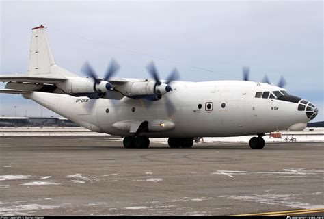 Ur Ckm Cavok Airlines Antonov An Bp Photo By Marius H Pner Id