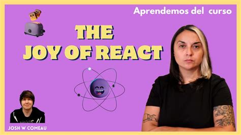 P3 The Joy of React espacio en blanco interpolación de string